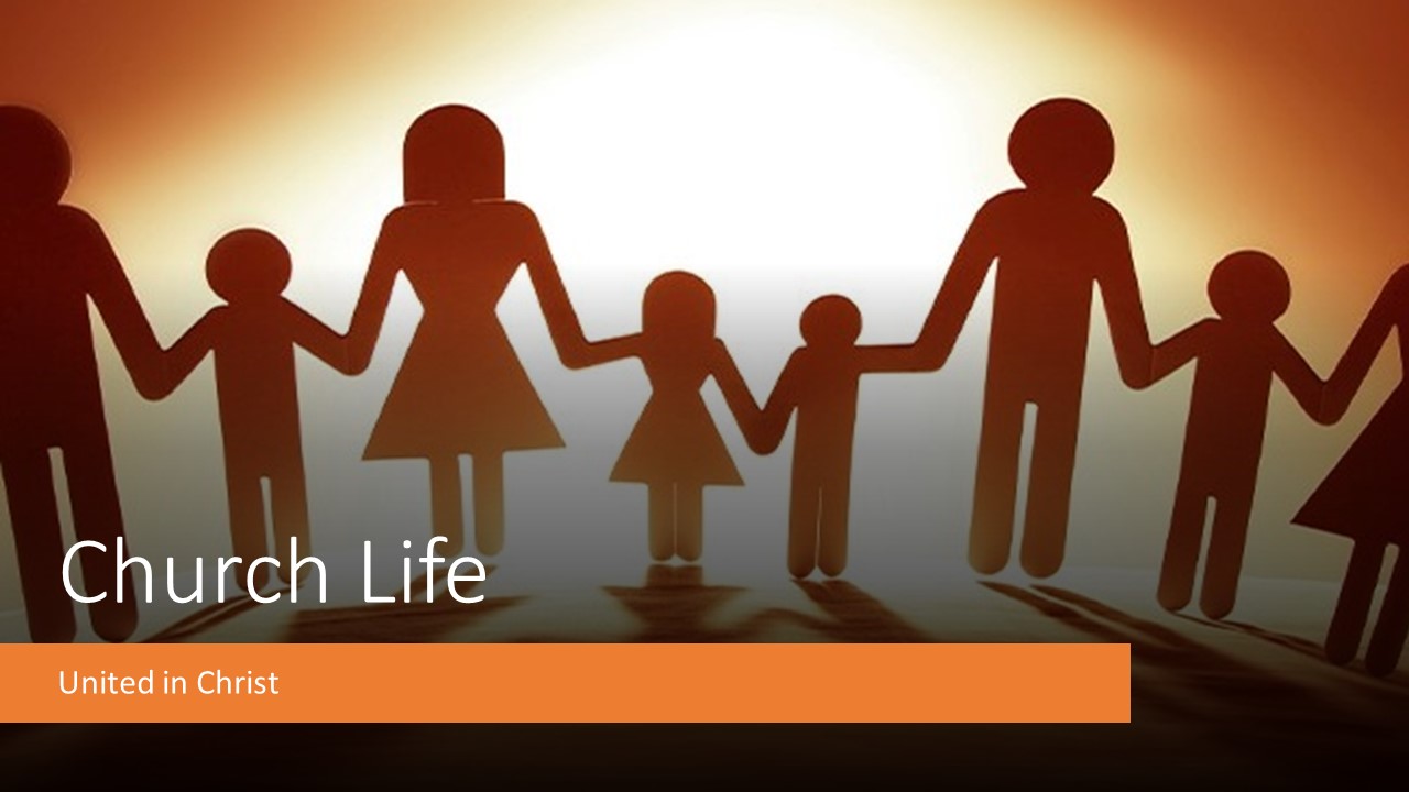 Church Life - Papanui Baptist Church