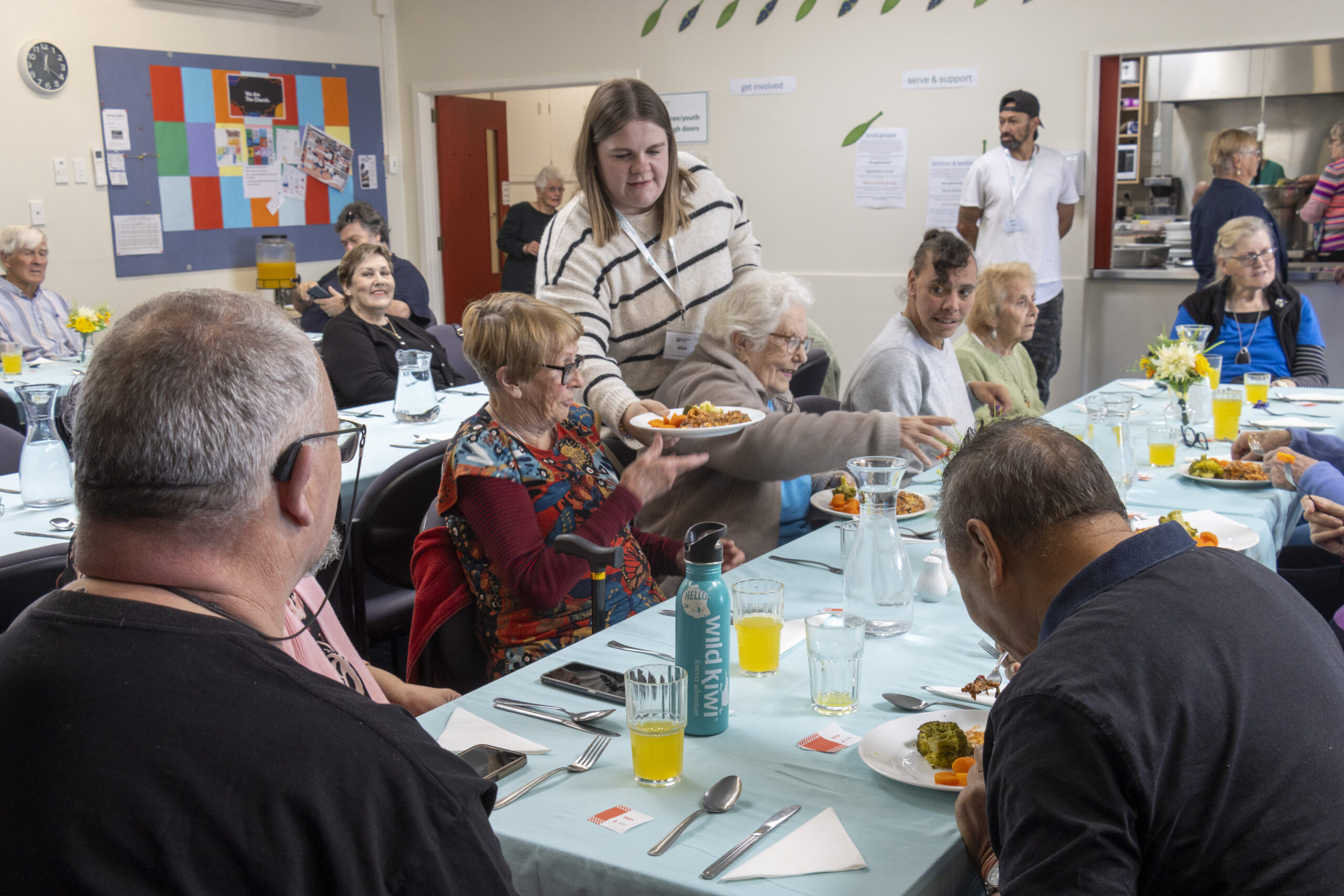 Friendship Friday Community Lunch - Papanui Baptist Church
